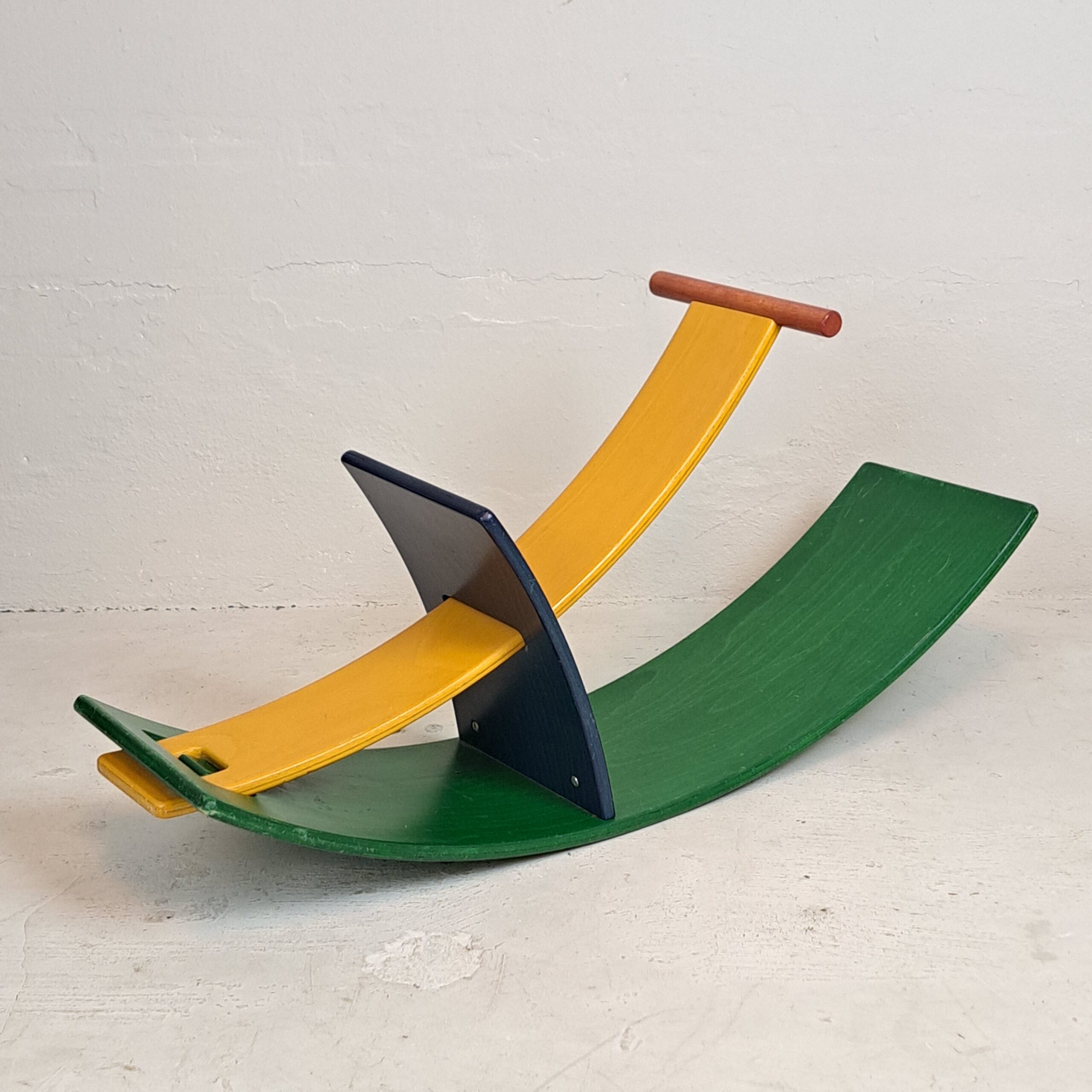 SOLDStokke rocking horse Hippo 1993 - Holder Interiors