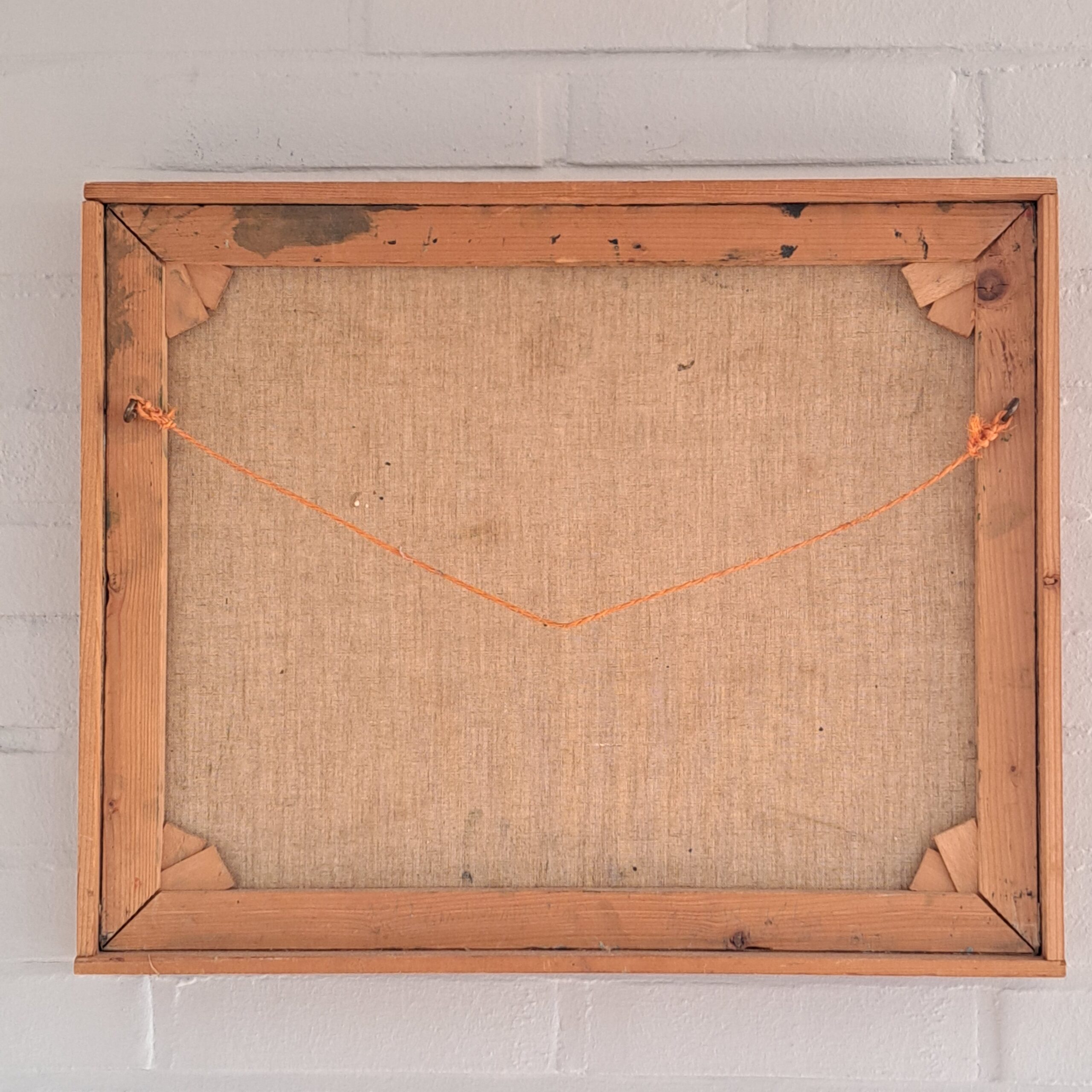 Oil on canvas Jerre Hakse (1937-2024) 'Plantaardig', 1964 - Holder ...